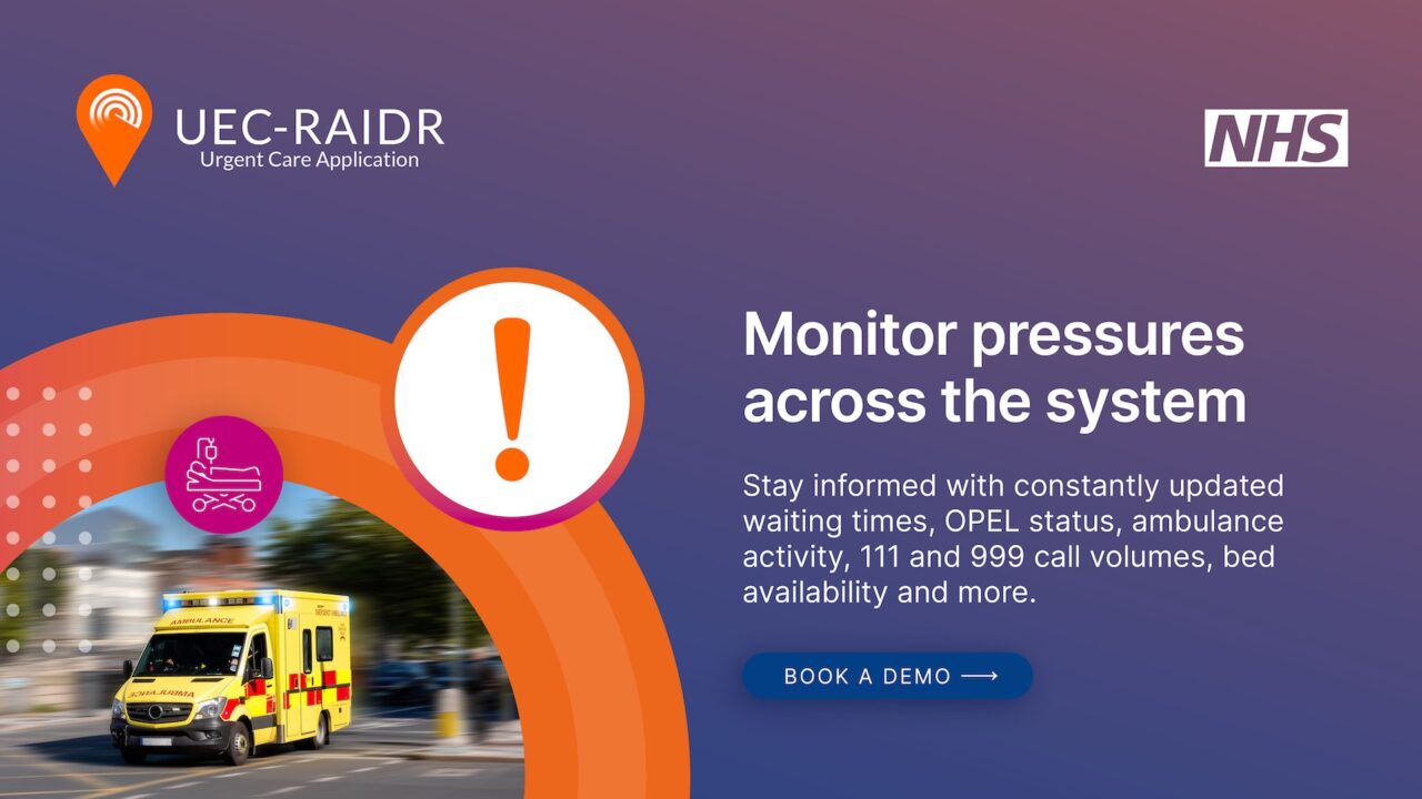 Gary Collier: on how our UEC-RAIDR digital app, will help tackle winter ...
