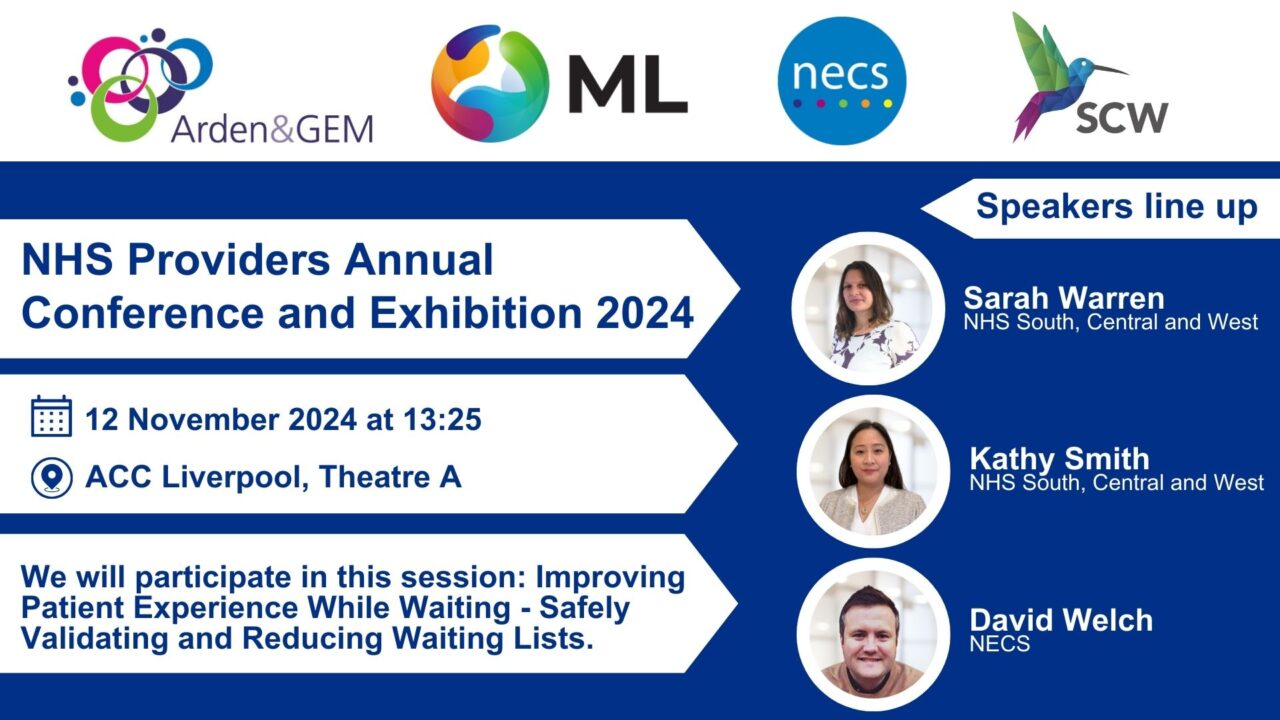 NHS Providers Annual Conference 2024 | NECS